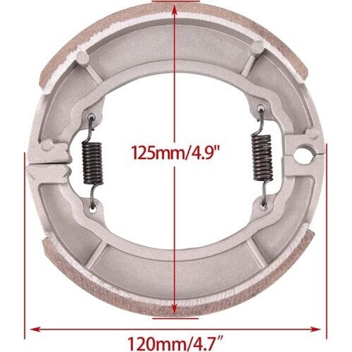 Saboti frana scuter GY6 125cc-150cc, 120x25mm - eMAG.ro