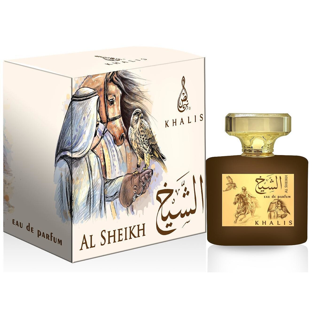 Парфюм Khalis Al Sheikh, 100 мл - eMAG.bg