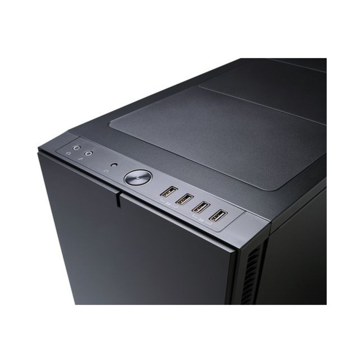 Carcasa computer, Fractal Design, Define R5, Negru - eMAG.ro