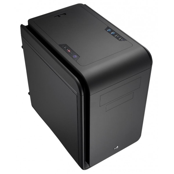 Aerocool DS CUBE BLACK PC ház, tápegység nélkül, fekete - eMAG.hu