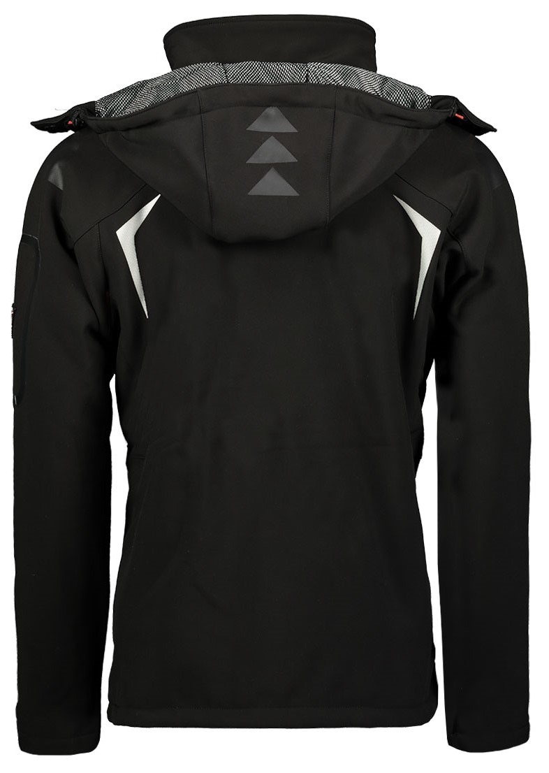 Geaca Barbati Geographical Norway Techno, Impermeabila, Matlasata Negru L - eMAG.ro