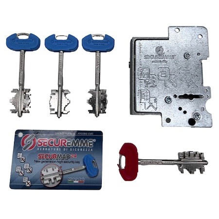 Nucleu broasca Securemme, dreapta, 25SXDZB - eMAG.ro