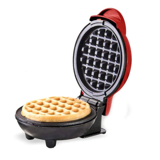 Mini aparat electric pentru Waffe, 350W - eMAG.ro