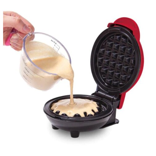 Mini aparat electric pentru Waffe, 350W - eMAG.ro