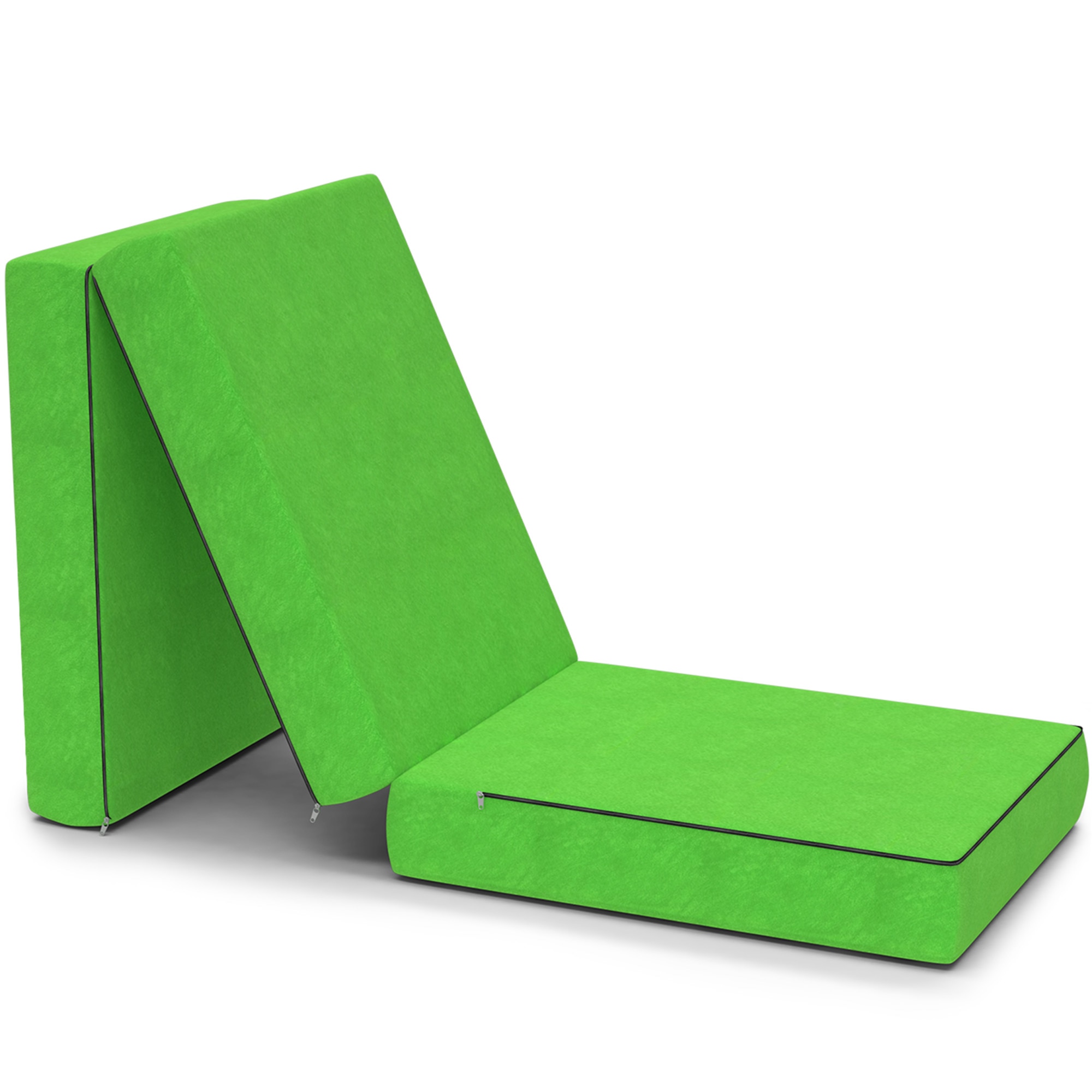 Saltea pliabila, Spij zdrowo, Alex MINI, 80x200x9 cm, spuma ...