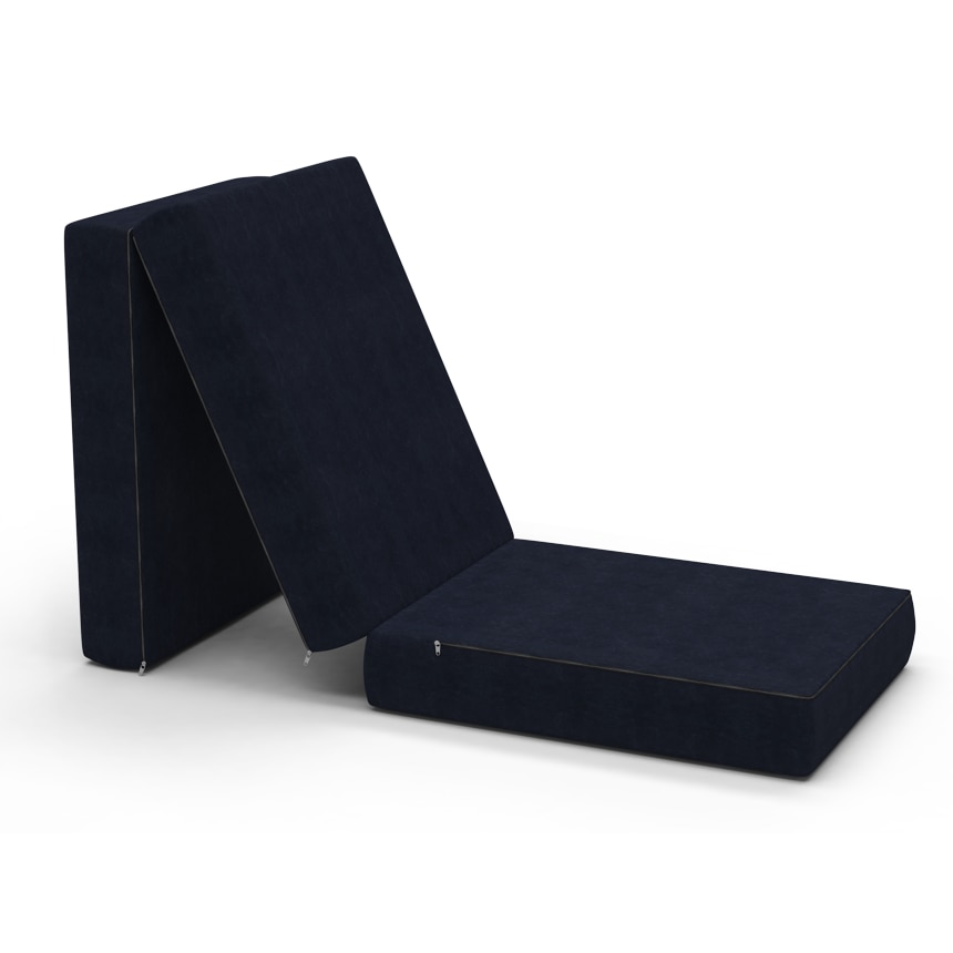 Saltea pliabila, Spij zdrowo, Alex MINI, 80x200x9 cm, spuma ...