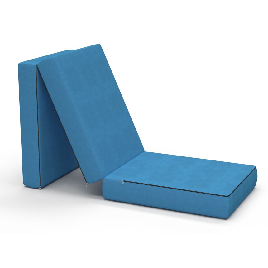 Saltea pliabila, Spij zdrowo, Alex MINI, 80x200x9 cm, spuma ...