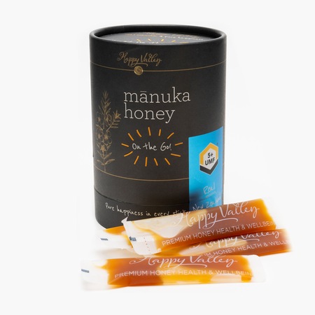 Pliculete miere Manuka Premium Happy Valley MGO 83+ (UMF 5+), pachet 30 ...