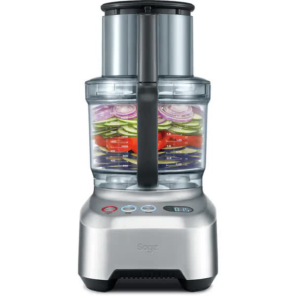 Robot de Bucatarie SAGE BFP800, Vas 3.7l, 2000W, Viteza Variabila ...