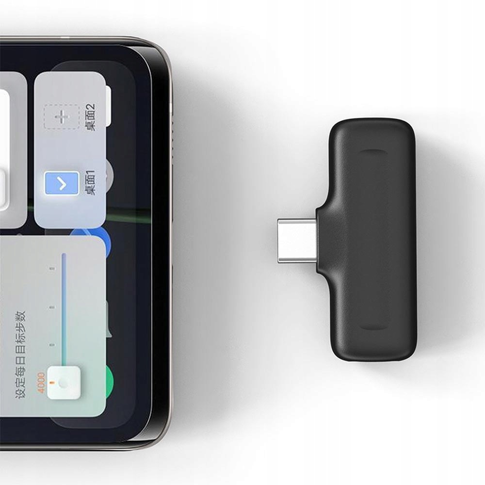 Microfon fara fir pentru pentru telefon, Ulanzi, USB-C - eMAG.ro