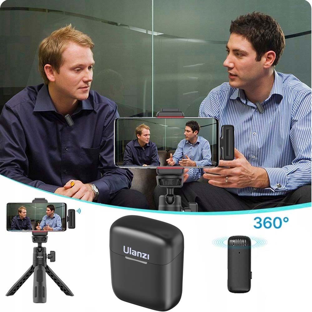 Microfon fara fir pentru pentru telefon, Ulanzi, USB-C - eMAG.ro