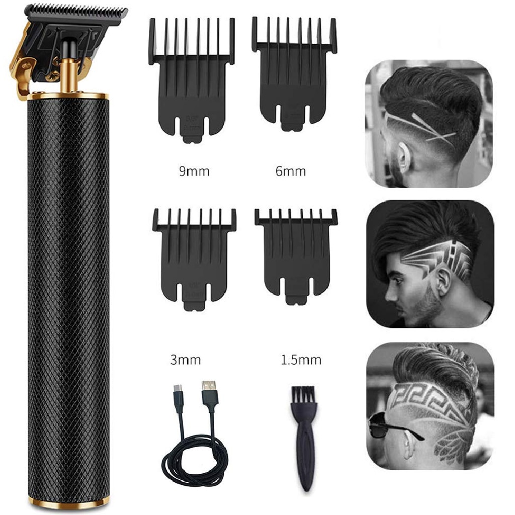 Aparat de tuns portabil NYTRO T9 Vintage, Pentru Corp Par si Barba ...