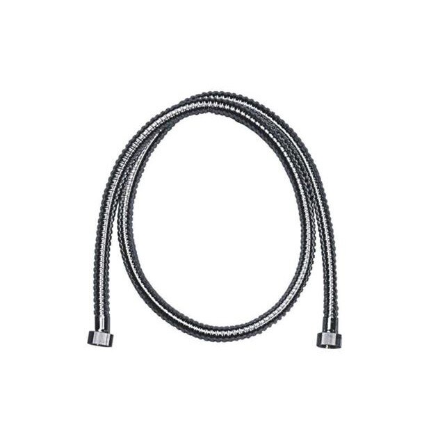 Furtun dus, Diamond, Inox, 175 cm, Crom - eMAG.ro