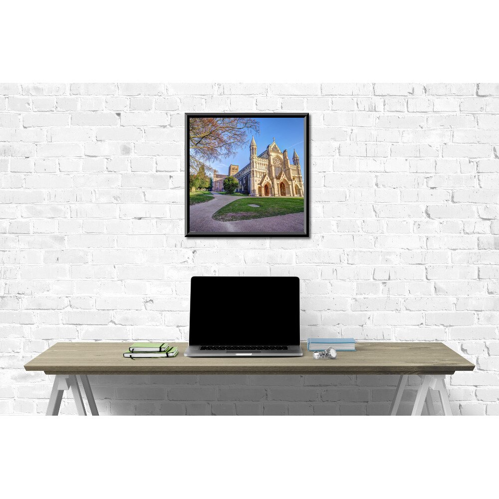 Poster perete, Zakito Posters, 40x40cm Katedra St Albance, Assaf Frank ...