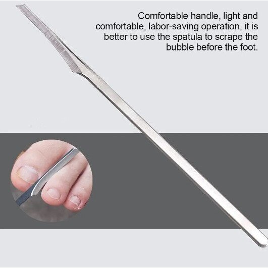 Instrument pentru curatarea calcaielor, EVNC, Foot Scraper - eMAG.ro