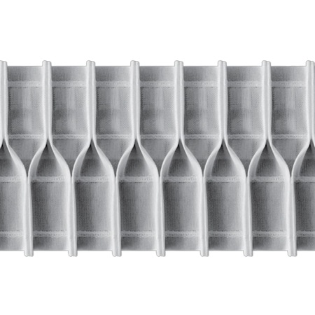 Rejansa perdea, model CREATIVE, latime 10 cm, rola 10 m, Panza - eMAG.ro