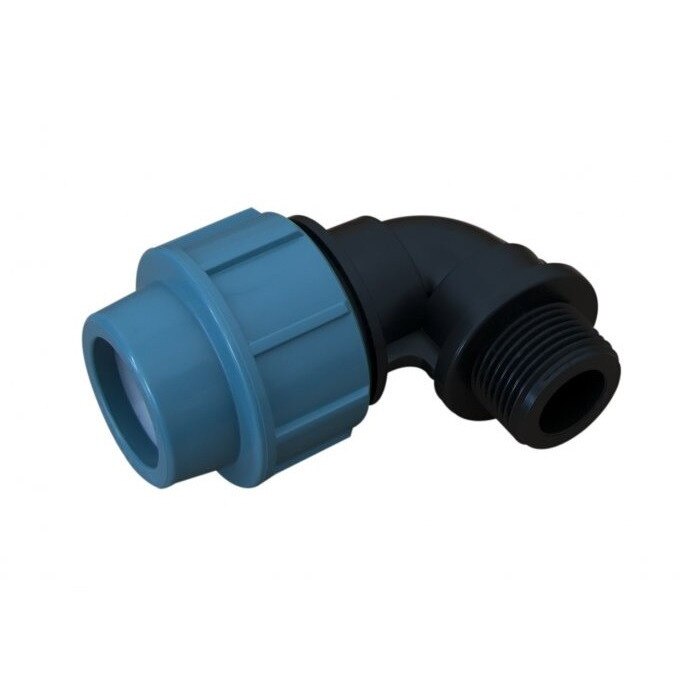 Коляно, Unidelta, 25 x 1 инча, черно/синьо - eMAG.bg