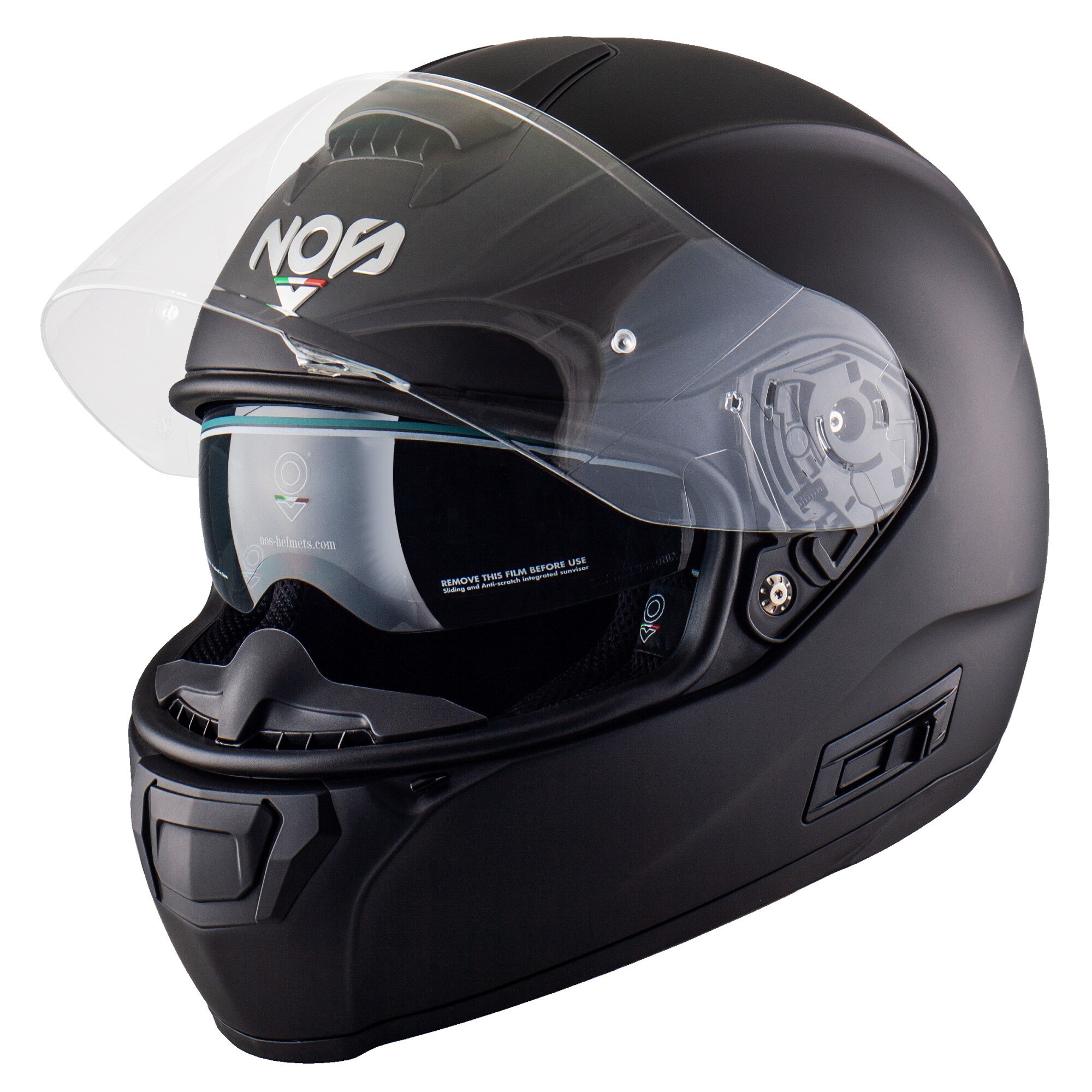 Casca Moto NOS NS-6 Negru Mat XL - eMAG.ro