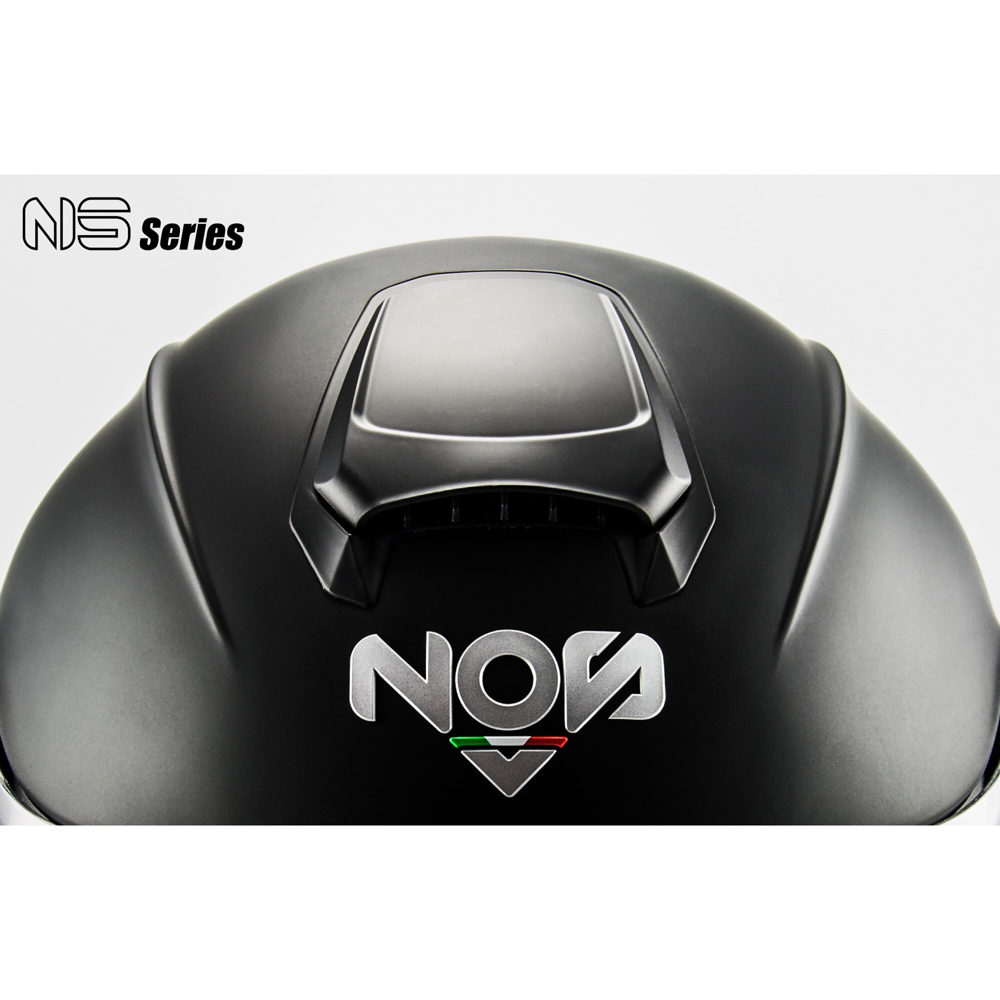 Casca Moto NOS NS-6 Titanium Mat S - eMAG.ro