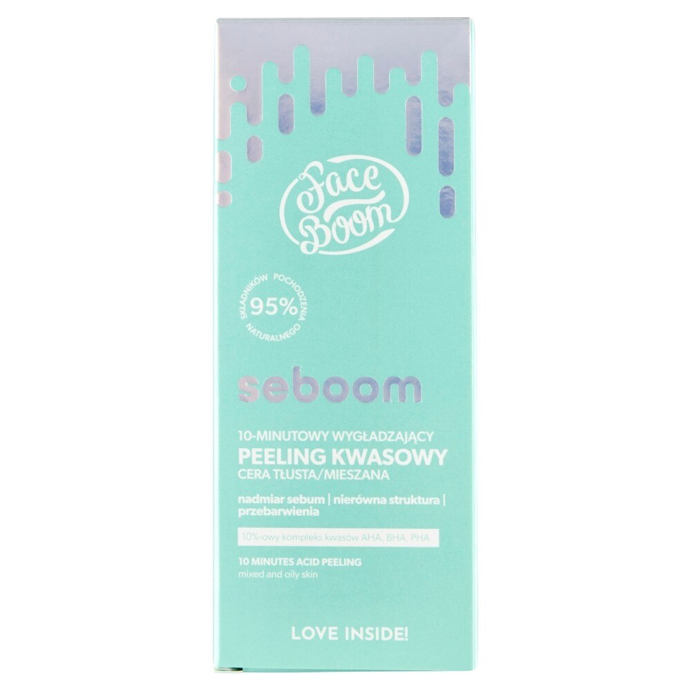 Пилинг за мазна и смесена кожа, Body Boom, Green, 30 гр - eMAG.bg