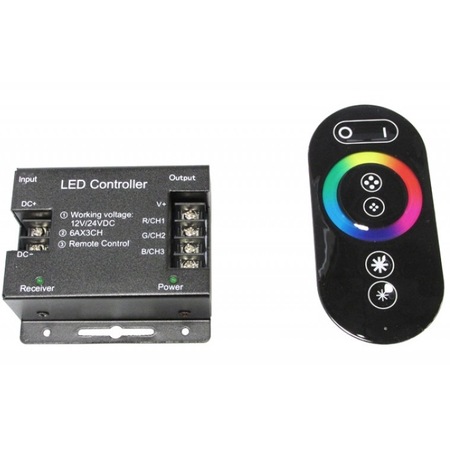 Controller touch pentru banda led RGB - eMAG.ro