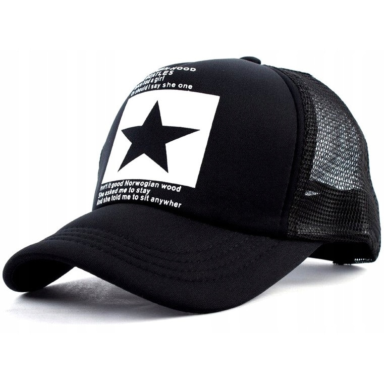 Sapca de baseball unisex Edibazzar, Neopren/Plasa, Marime universala ...