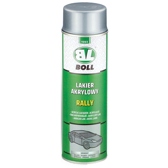 Lac acrilic Boll, Spray, Argintiu - eMAG.ro