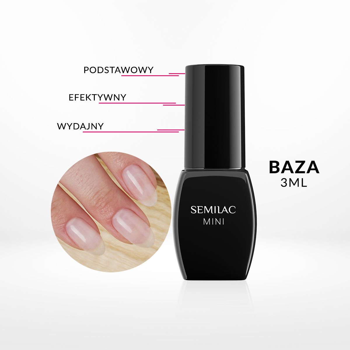 Set lampa pentru manichiura, Semilac, 36 W, Roz - eMAG.ro