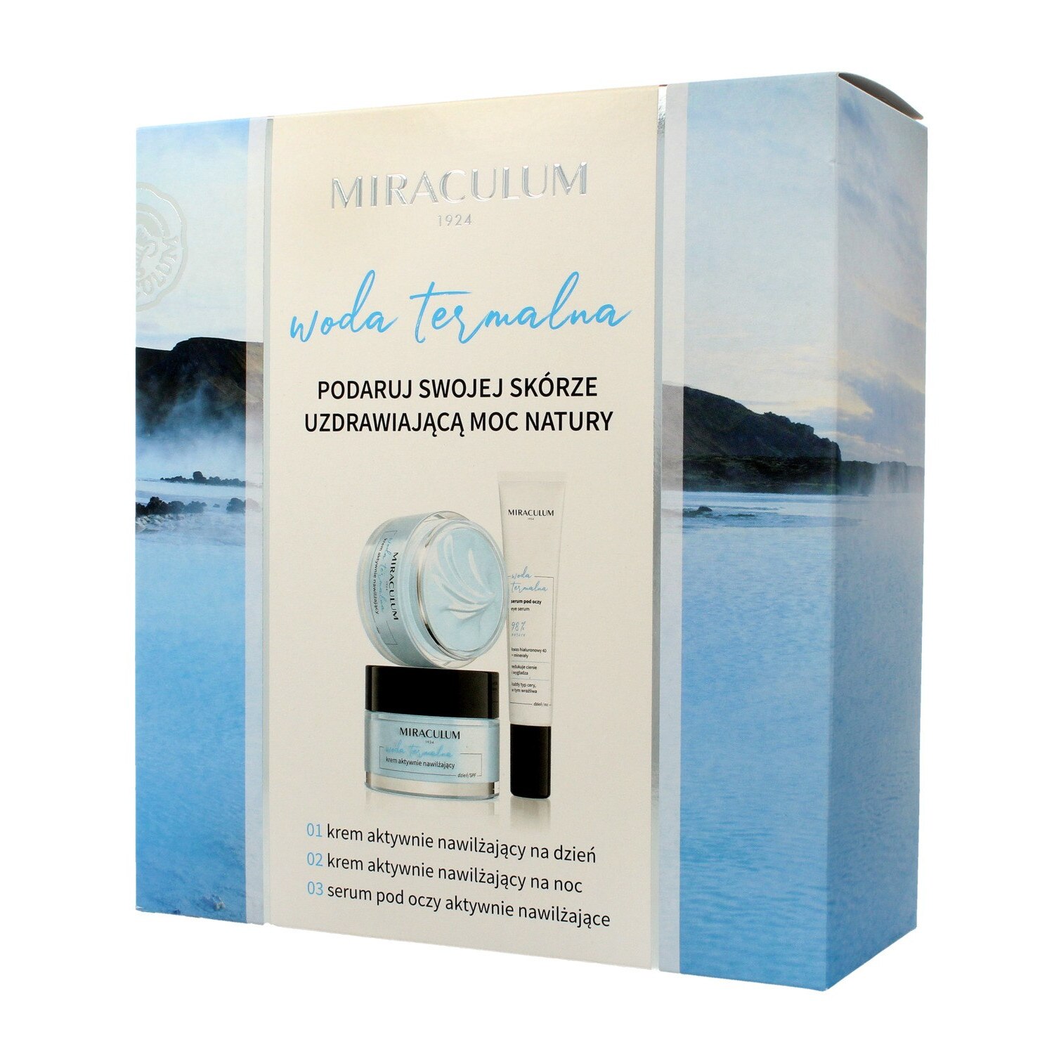 Set crema de fata si ser pentru ochi, Miraculum, 50/20 ml - eMAG.ro