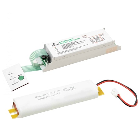 Kit emergenta pentru lampi cu Led 60W, 9W-90 minute - eMAG.ro
