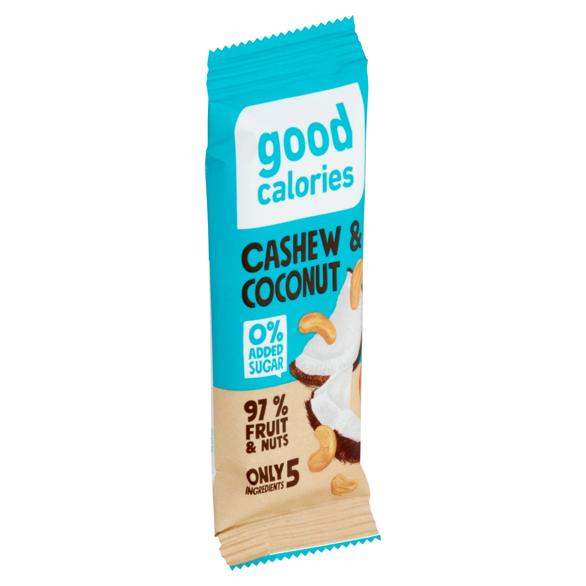 Good Calories datolyás szelet kesudióval, földimogyoróval és kókusszal ...