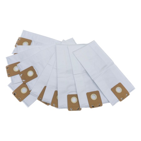 Set de 10 buc saci sintetici pentru aspirator Nilfisk GD910 VP300 hepa ...