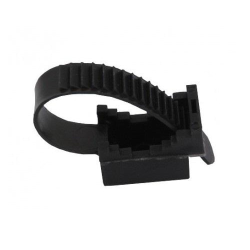 Set 10 suporturi prindere cabluri, Elektro-Plast Opatówek, 130mm, Negru ...