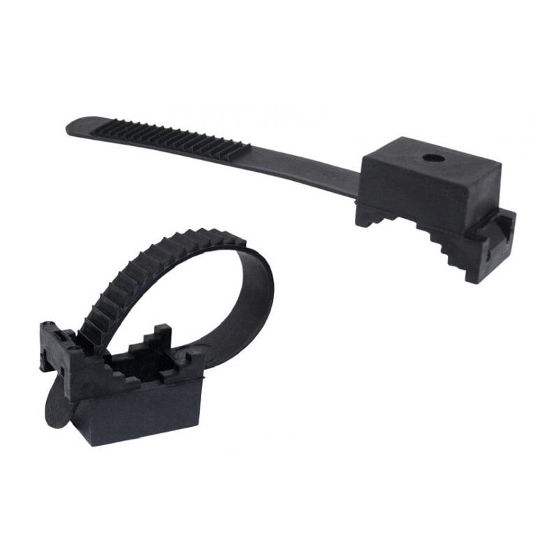 Set 10 suporturi prindere cabluri, Elektro-Plast Opatówek, 130mm, Negru ...