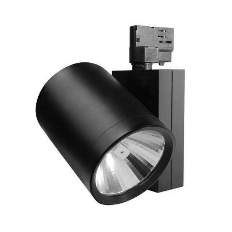 Spot LED Megaman, 24W, 3000K, Negru - eMAG.ro