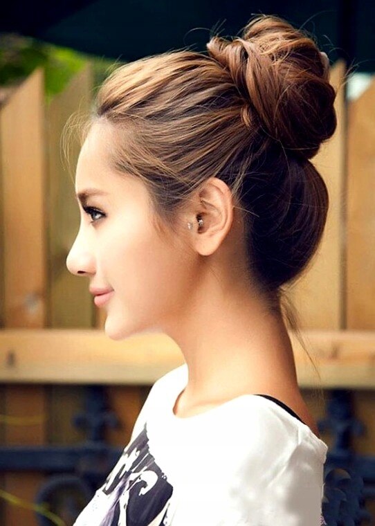 Set de par pentru coc, Edibazzar, Plastic, Negru - eMAG.ro