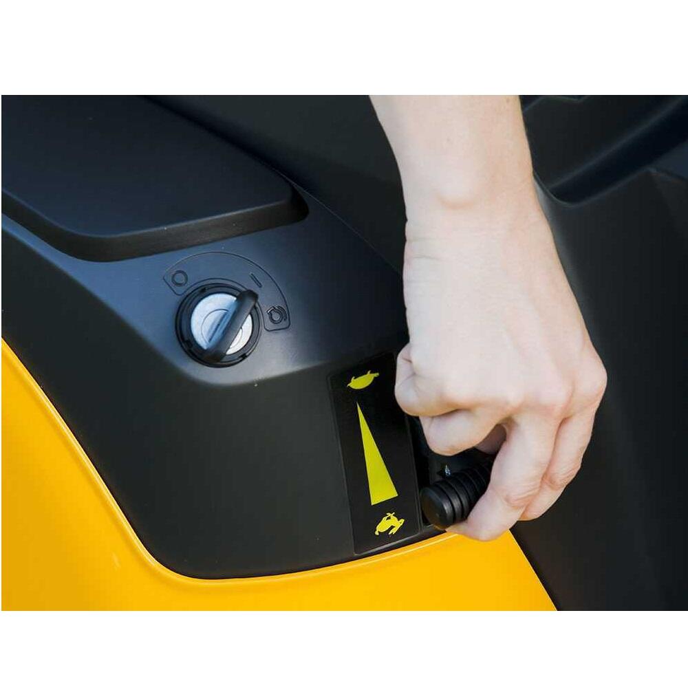 Mini tractoras de tuns iarba Stiga Combi 166, taiere 30-76 mm, 7.5 CP ...