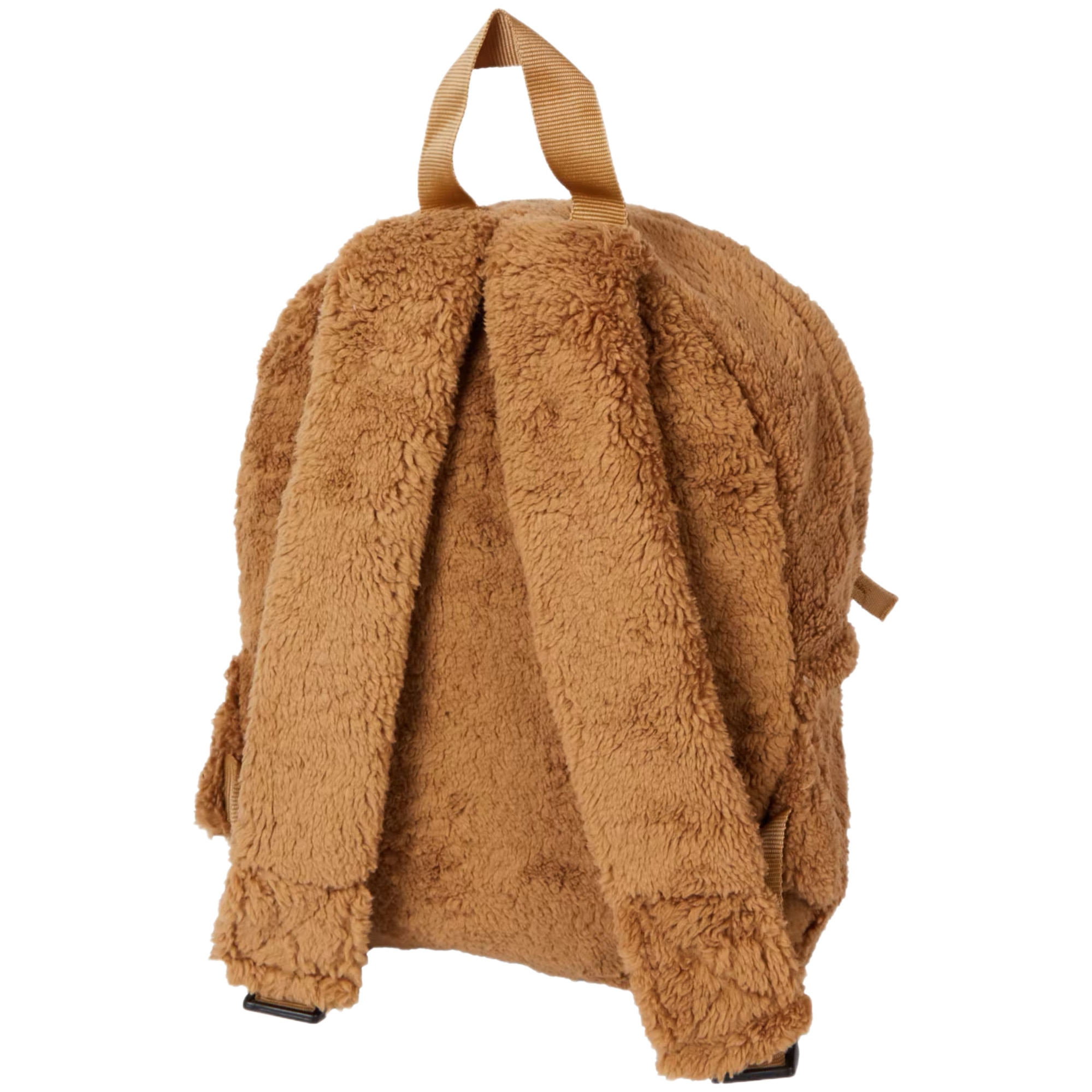 Rucsac de plus, My Teddy Backpack, pentru gradinita, culoare maro ...