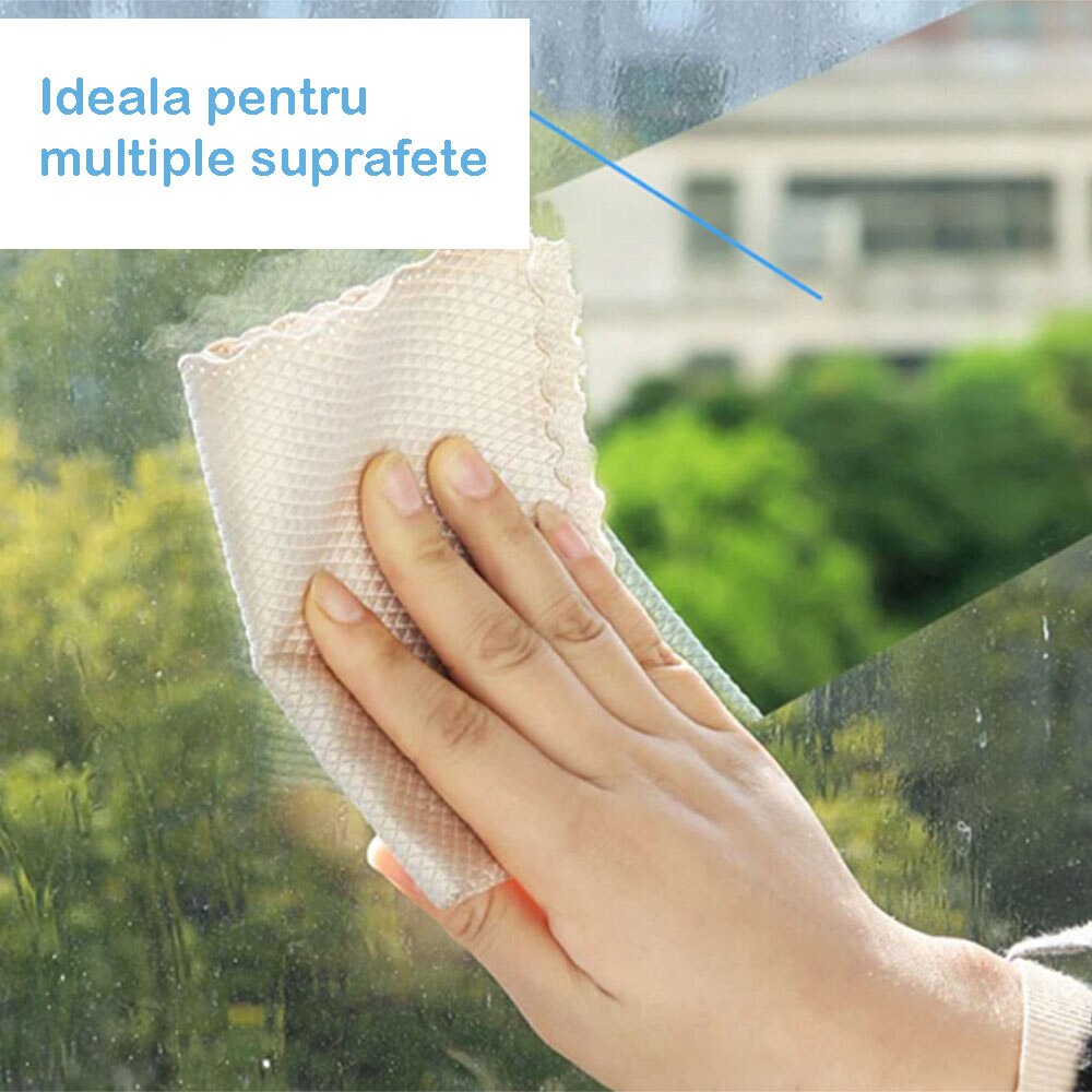 Laveta SIKS, Carpa Magica, 38 x 28 cm, Bej - eMAG.ro