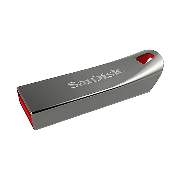 Stick de memorie SanDisk, capacitate 64GB, USB 2.0, mic, compact ...