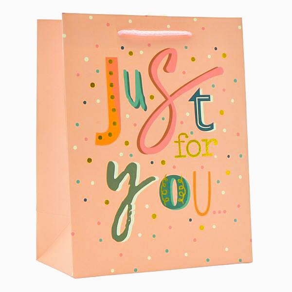 Set de 12 pungi cadou Omega, 18x23x10cm, happy - eMAG.ro