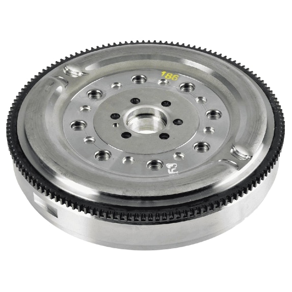 Volanta cu masa dubla, SACHS, compatibil cu Audi A4 B6/B7 - eMAG.ro