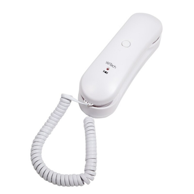Telefon fix digital Witech, Alb - eMAG.ro
