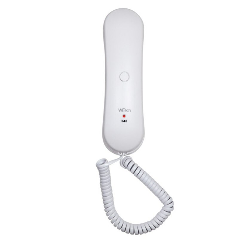 Telefon fix digital Witech, Alb - eMAG.ro