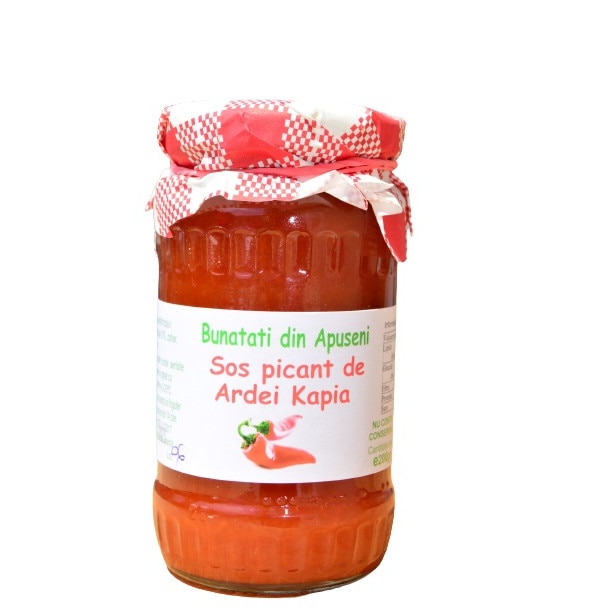 Sos picant de Ardei Kapia 200gr - eMAG.ro