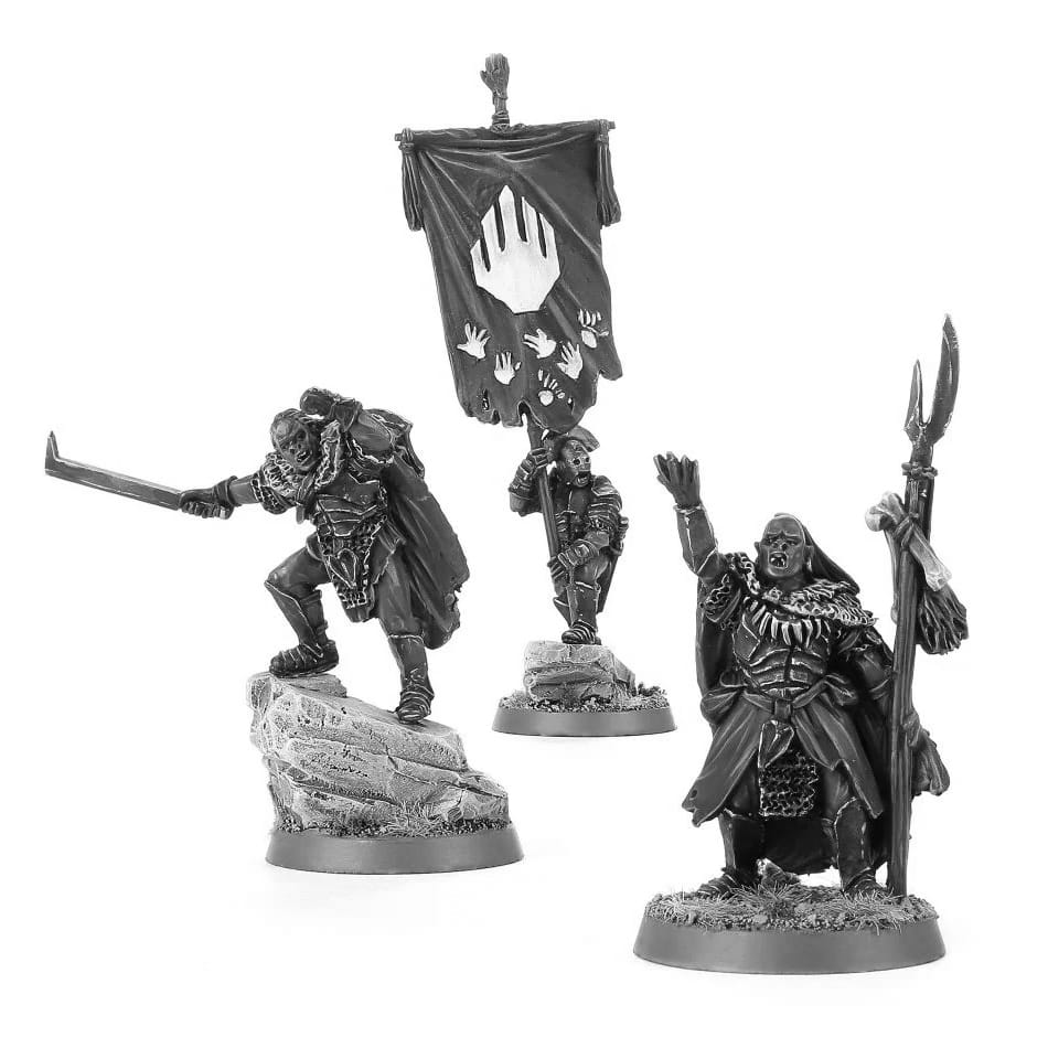 Sada figurek Fighting Uruk-Hai Command Pack, Middle-Earth, Games ...
