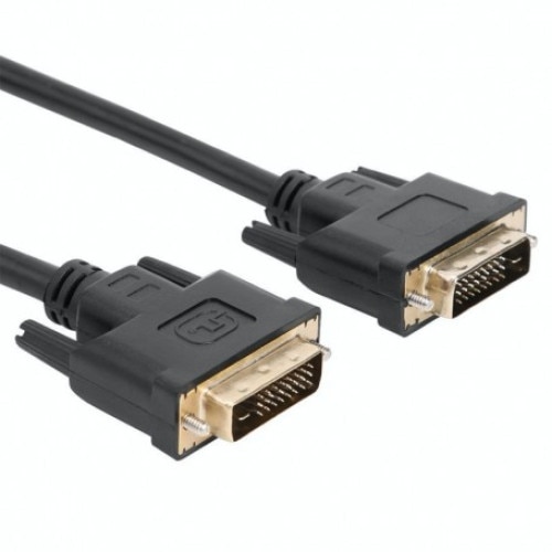 Cablu conector video cu interfata Tata - DVI-D 24+1 pini la Tata - DVI ...