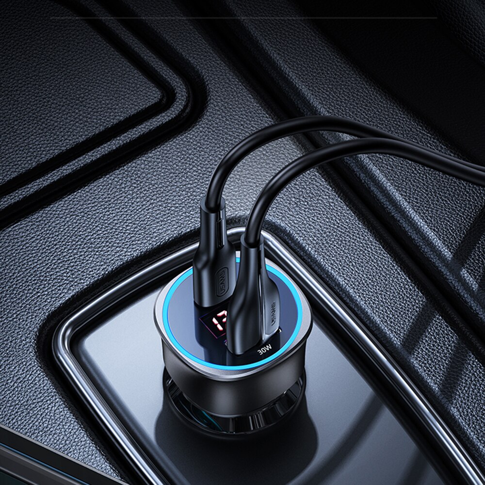 Usb Autós Töltő Type C Pd95w 3 25ausams C26 Dual Port Us Cc146