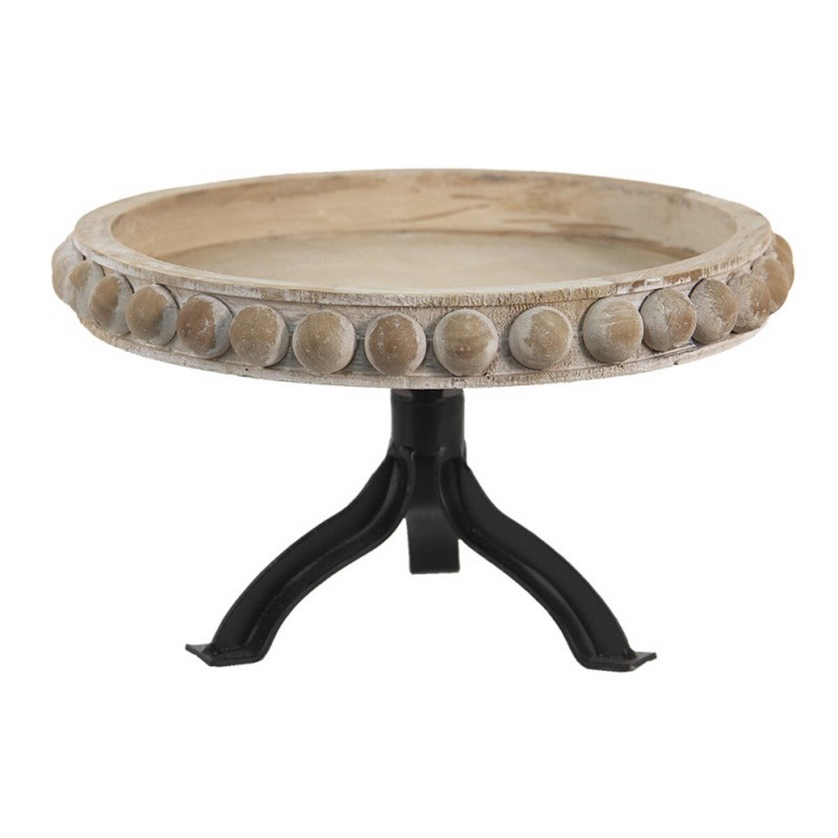 Platou lemn maro 23x13 cm - eMAG.ro