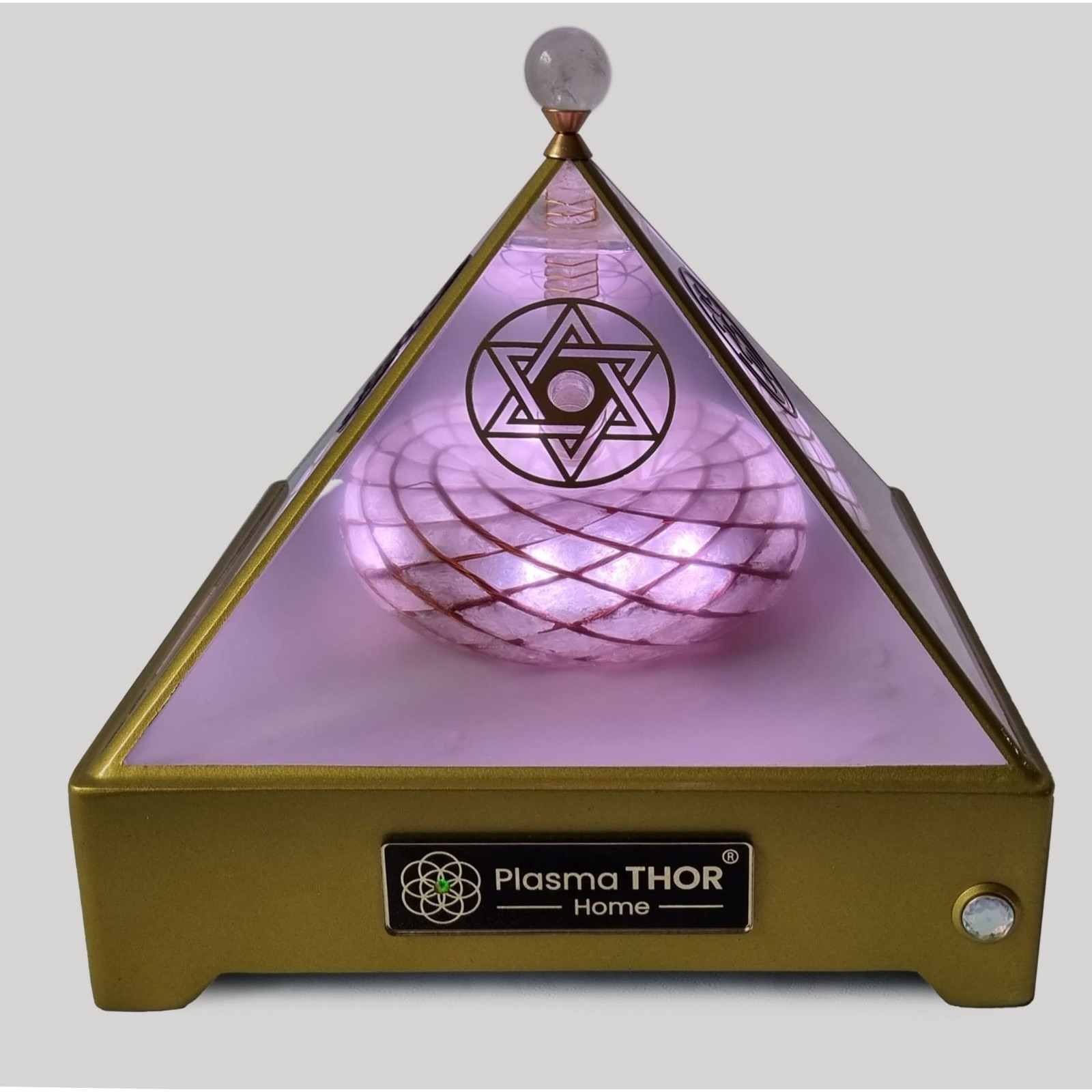 Piramida Plasmatica PlasmaThor Home GOLD cu sistem audio - eMAG.ro
